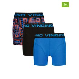 Vingino 3er-Set: Boxershorts in Bunt - 42% | Größe 134/140 | Kinder-waesche