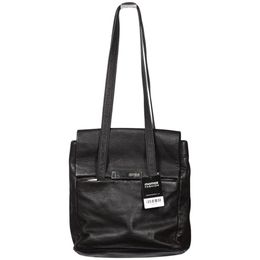 Bree Handtasche gross Leder Damen Gr&ouml;&szlig;e One Size Second Hand schwarz