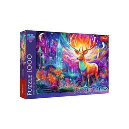 Trefl 1.000tlg. Puzzle "Dreamscapes - Mystischer Hirsch" - ab 12 Jahren - 12% | Gesellschaftsspiele