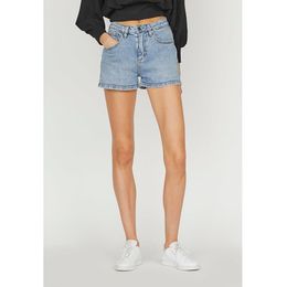 Sisters Point Jeans-Shorts in Hellblau - 71% | Gr&ouml;&szlig;e M | Shorts