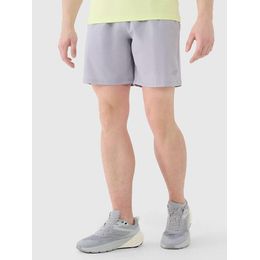 4F Trainingsshorts in Grau - 56% | Gr&ouml;&szlig;e M | Herren-outdoorhosen
