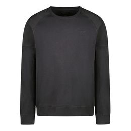 Cars Jeans Sweatshirt "Carnay" in Schwarz - 64% | Gr&ouml;&szlig;e XXL | Herren-plussize