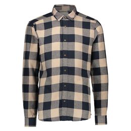 Only & Sons ONLY & SONS Hemd in Beige/ Schwarz - 53% | Größe S | Herren-plussize