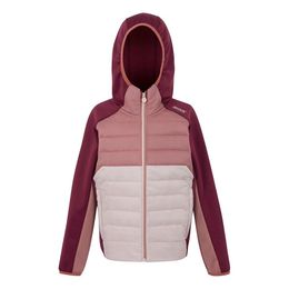 Regatta Hybridjacke "Kielder IX" in Rosa - 56% | Gr&ouml;&szlig;e 140 | Kinderjacken
