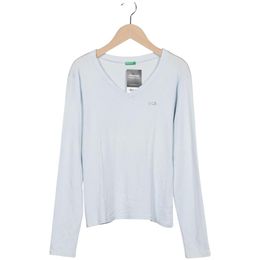 United Colors Of Benetton Langarmshirt Damen Gr&ouml;&szlig;e M Second Hand hellblau