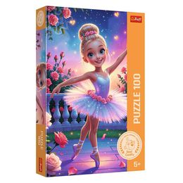 Trefl 100tlg. Puzzle "Ballerina" - ab 5 Jahren - 12% | Gesellschaftsspiele