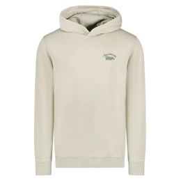Cars Jeans Hoodie "Essen" in Creme - 64% | Gr&ouml;&szlig;e S | Herren-sweatshirts-jacken