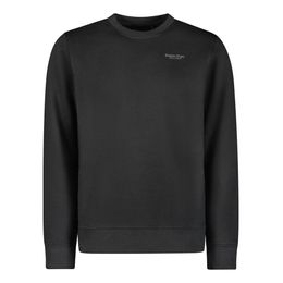 Cars Jeans Sweatshirt "Byto" in Schwarz - 51% | Gr&ouml;&szlig;e M | Herren-plussize