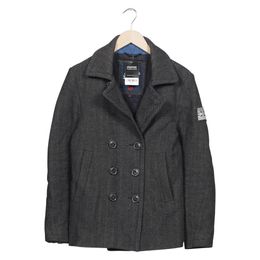 Superdry Mantel Damen Größe S Second Hand grau