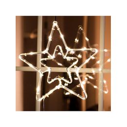 Profiline LED-Dekoleuchte "Star" in Warmweiß - (B)27 x (H)28 cm - 42% | Lichterketten-dekobeleuchtung