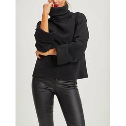 Milan Kiss Pullover in Schwarz - 56% | Größe S | Damen-pullover-cardigans