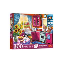 Trefl 300tlg. Puzzle "Morgendliche Küche" - ab 12 Jahren - 15% | Gesellschaftsspiele