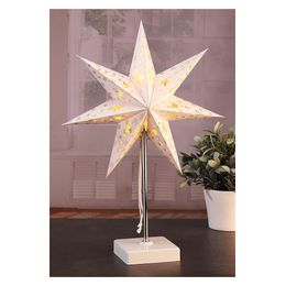 Profiline LED-Dekoleuchte "Shining Paper Star" in Warmweiß - (B)35 x (H)35 cm - 38% | Lichterketten-dekobeleuchtung