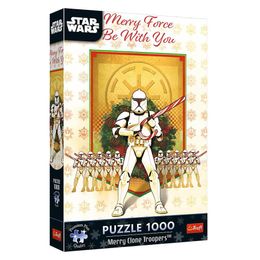 Trefl 1.000tlg. Puzzle "Star Wars - Marry Clone Troopers" - ab 12 Jahren - 13% | Gesellschaftsspiele