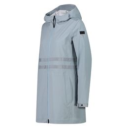 CMP Regenmantel in Hellblau - 64% | Gr&ouml;&szlig;e 34 | Damen-outdoorjacken