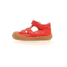 Naturino Leder-Halbsandalen "Wad" in Rot - 57% | Gr&ouml;&szlig;e 29 | Babysandalen