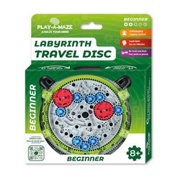 PLAY-A-MAZE Logikspiel "Labyrinth Travel Disc BEGINNER" - ab 8 Jahren - 26% | Experimentieren-spielzeug