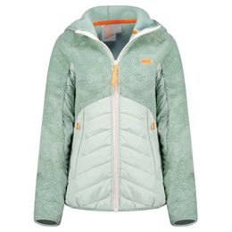 Geographical Norway Fleecejacke "Trema" in Mint - 66% | Gr&ouml;&szlig;e XL | Damenjacken
