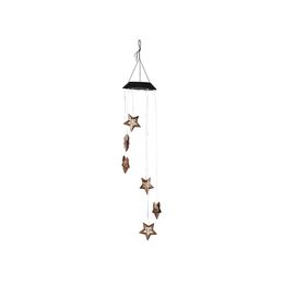 Hollybell LED-Solar-Dekoleuchte "Star dance" in Grau/ Gold - (L)70 cm - 50% | Lichterketten-dekobeleuchtung