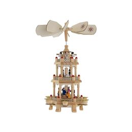 Hollybell Kerzenhalter in Beige - (B)14,5 x (H)31 x (T)12,5 cm - 37% | Kerzen-vasen
