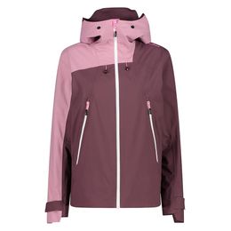 CMP Funktionsjacke in Rot/ Rosa - 64% | Gr&ouml;&szlig;e 40 | Damen-outdoorjacken