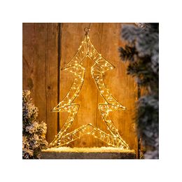 Hollybell LED-Dekoleuchte - EEK F (A bis G) - (B)31 x (H)42 x (T)5 cm - 44% | Lichterketten-dekobeleuchtung
