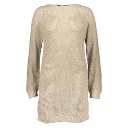 Jacqueline de Yong JDY Strickkleid in Beige - 48% | Größe S | Damen-kleider