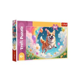 Trefl 160tlg. Puzzle "Hund" - ab 6 Jahren - 12% | Gesellschaftsspiele