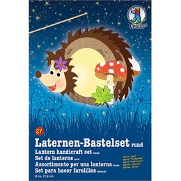 URSUS Laternen-Bastelset "Igel" in Bunt - 12% | Schulzubehoer