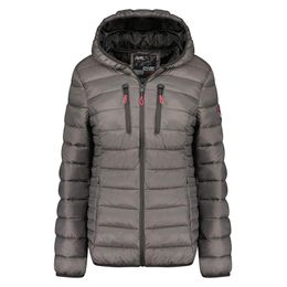Canadian Peak Steppjacke "Alareak" in Grau - 68% | Gr&ouml;&szlig;e L | Damenjacken