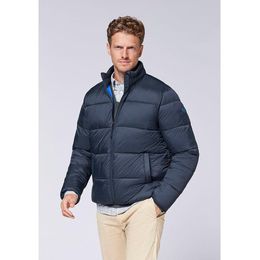 POLO SYLT Steppjacke in Dunkelblau - 52% | Gr&ouml;&szlig;e XL | Herrenjacken