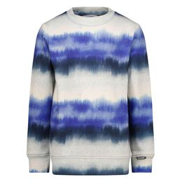 Raizzed Sweatshirt "Nalpa" in Blau/ Hellgrau - 48% | Gr&ouml;&szlig;e 164 | Kinder-sweatshirts-jacken
