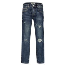 Raizzed Jeans "Berlin crafted" - Straight fit - in Dunkelblau - 39% | Größe 140 | Kinderjeans