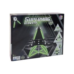 Supermag 50tlg. Magnetbauset "Supermag Glowstix" - ab 5 Jahren - 37% | Experimentieren-spielzeug