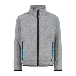 CMP Fleecejacke in Grau - 47% | Größe 116 | Kids-fleecejacken-fleecepullover