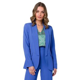 Stylove Blazer in Blau - 58% | Gr&ouml;&szlig;e L | Damenjacken