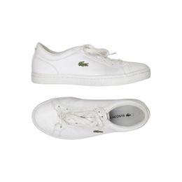 Lacoste Sneaker Damen Gr&ouml;&szlig;e 38 Second Hand wei&szlig;