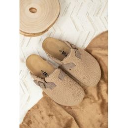 billowy Clogs in Beige - 43% | Größe 45 | Herren-hausschuhe