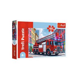 Trefl 60tlg. Puzzle "Feuerwehr" - ab 4 Jahren - 15% | Gesellschaftsspiele