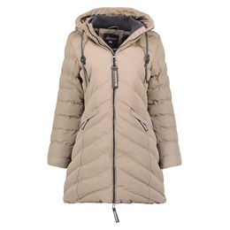 Geographical Norway Steppmantel "Clarisal" in Beige - 56% | Gr&ouml;&szlig;e XL | Damenjacken
