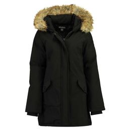 Geographical Norway Parka "Dinasty" in Schwarz - 66% | Gr&ouml;&szlig;e L | Damenjacken