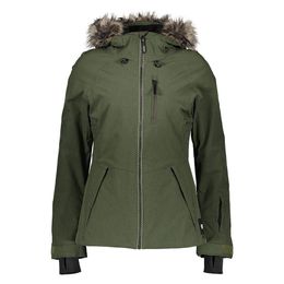 O`Neill O'Neill Ski-/ Snowboardjacke in Gr&uuml;n - 68% | Gr&ouml;&szlig;e S | Damen-outdoorjacken