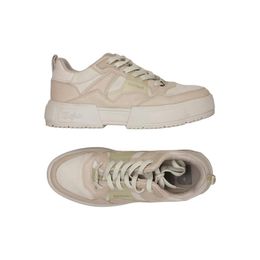 Buffalo London Sneaker Damen Gr&ouml;&szlig;e 39 Second Hand beige