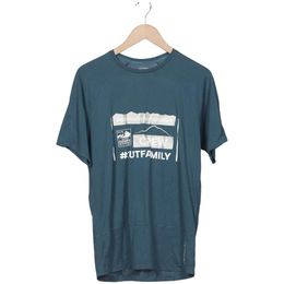 Salomon T-Shirt Herren Gr&ouml;&szlig;e L Second Hand t&uuml;rkis
