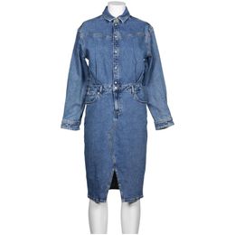 Pepe Jeans Kleid Damen Größe L Second Hand blau