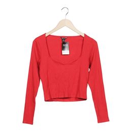 MONKI Langarmshirt Damen Gr&ouml;&szlig;e M Second Hand rot