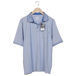 HECHTER PARIS Poloshirt Herren Gr&ouml;&szlig;e XL Second Hand hellblau