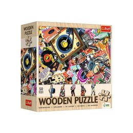 Trefl 501tlg. Holzpuzzle "Die Welt der Musik" - ab 12 Jahren - 11% | Gesellschaftsspiele