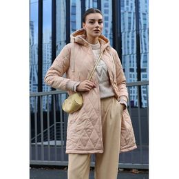 BIGdart Steppmantel in Rosa - 51% | Gr&ouml;&szlig;e 40 | Damenjacken