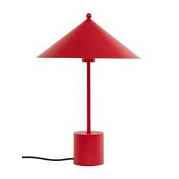OYOY living design Tischlampe "Kasa" in Rot - (H)50 cm x Ø 35 cm - 61% | Tischleuchten
